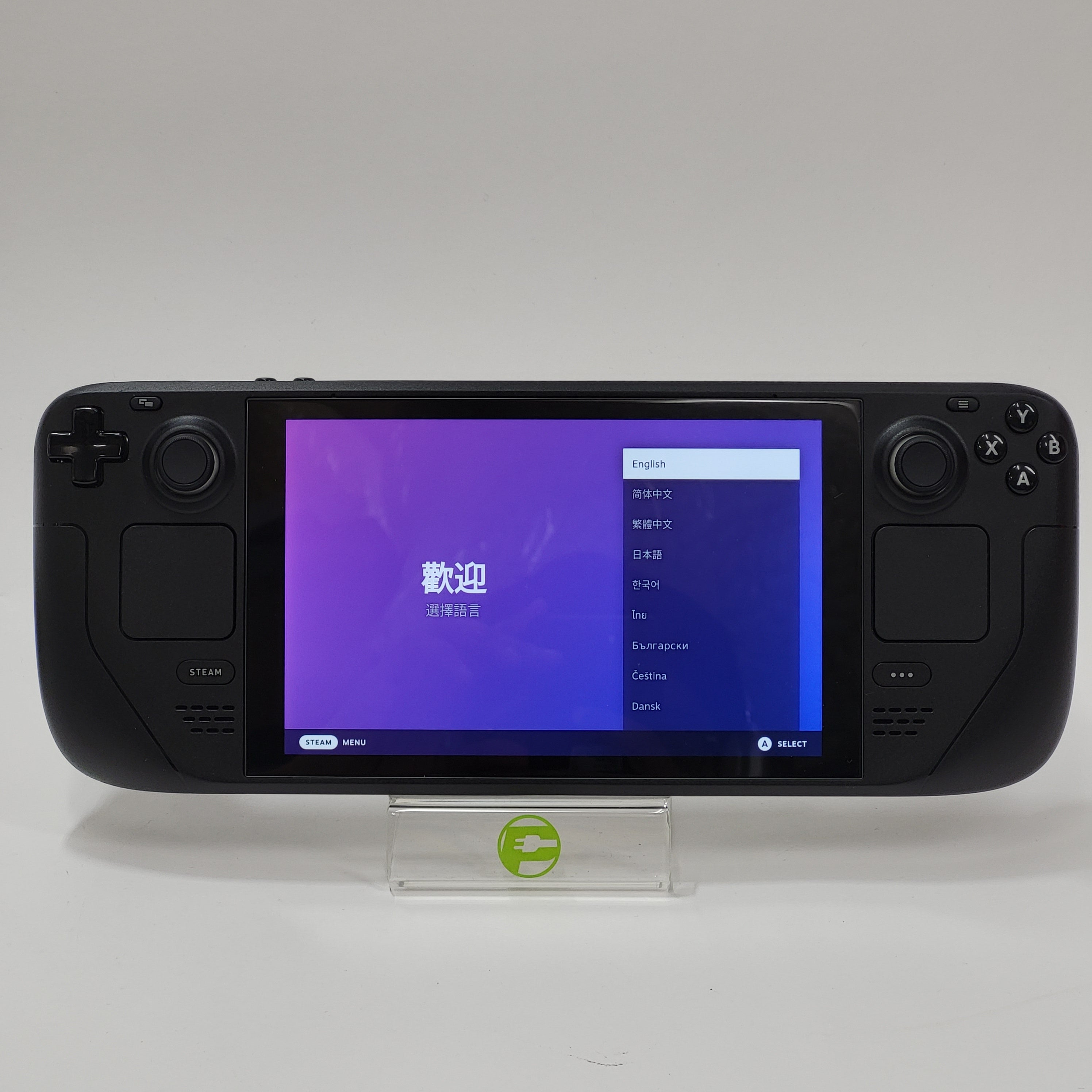 Valve Steam Deck 512GB Handheld Console System 1010 Black – PayMore Anaheim