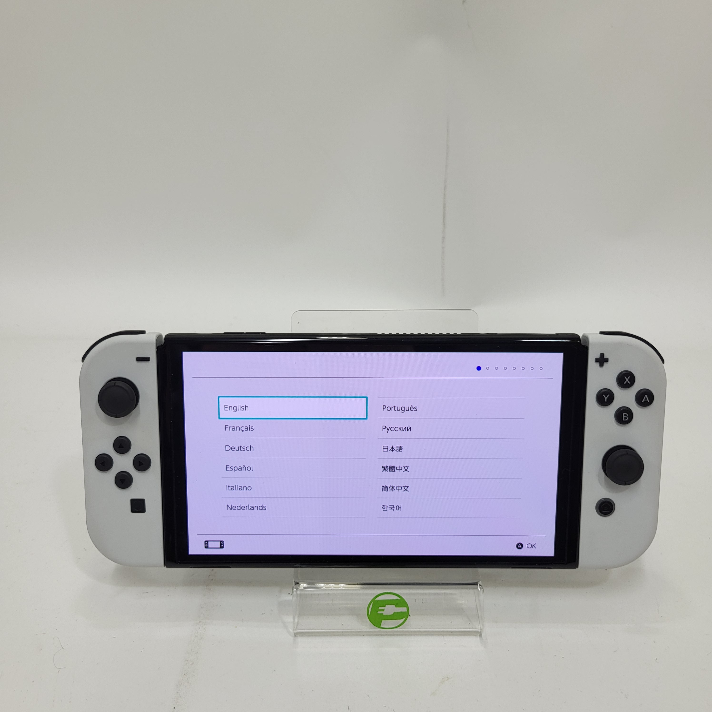 Nintendo Switch OLED Video Game Console HEG-001 Arctic White – PayMore ...