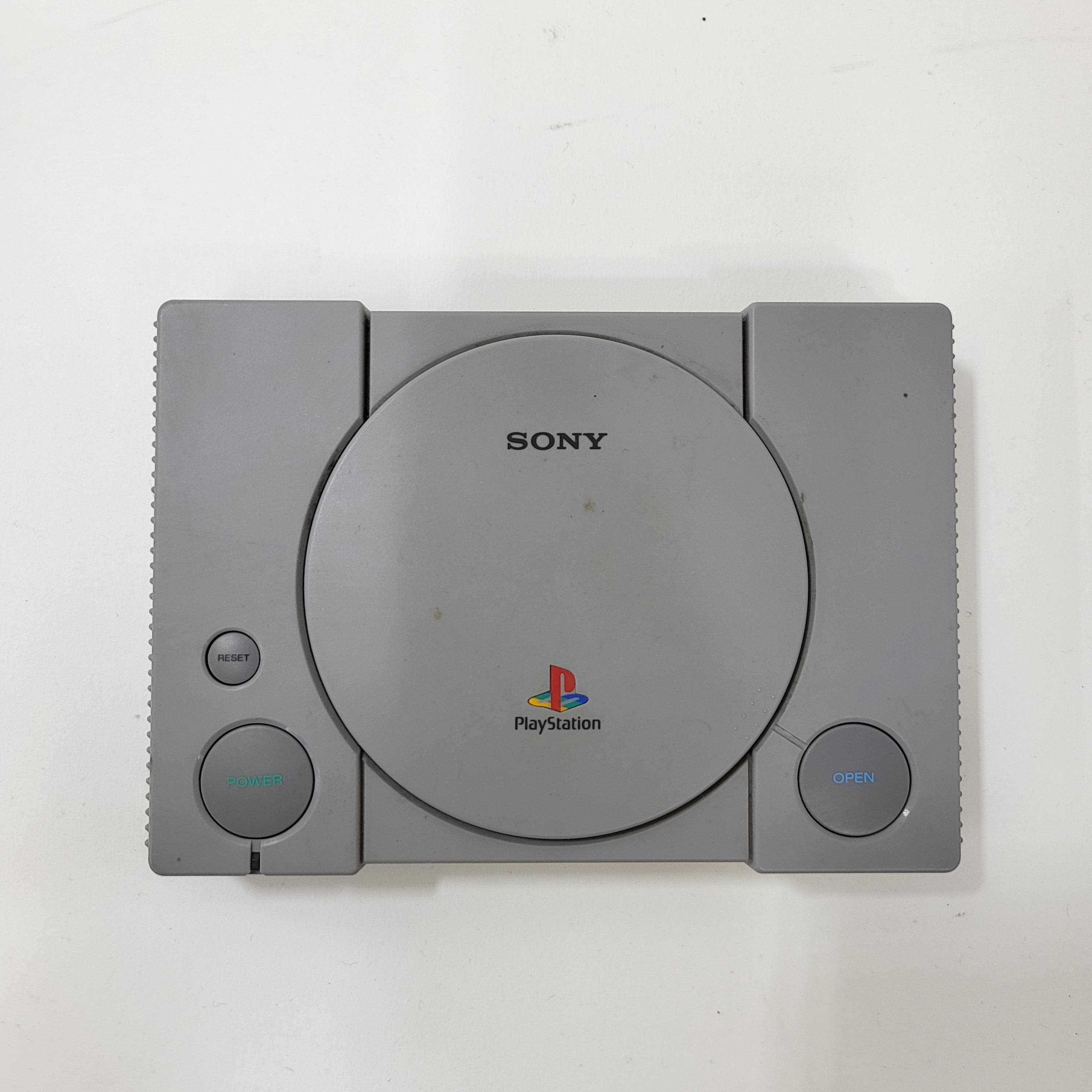 Sony PlayStation Classic Gray Console Gaming System SCPH-1000R ...