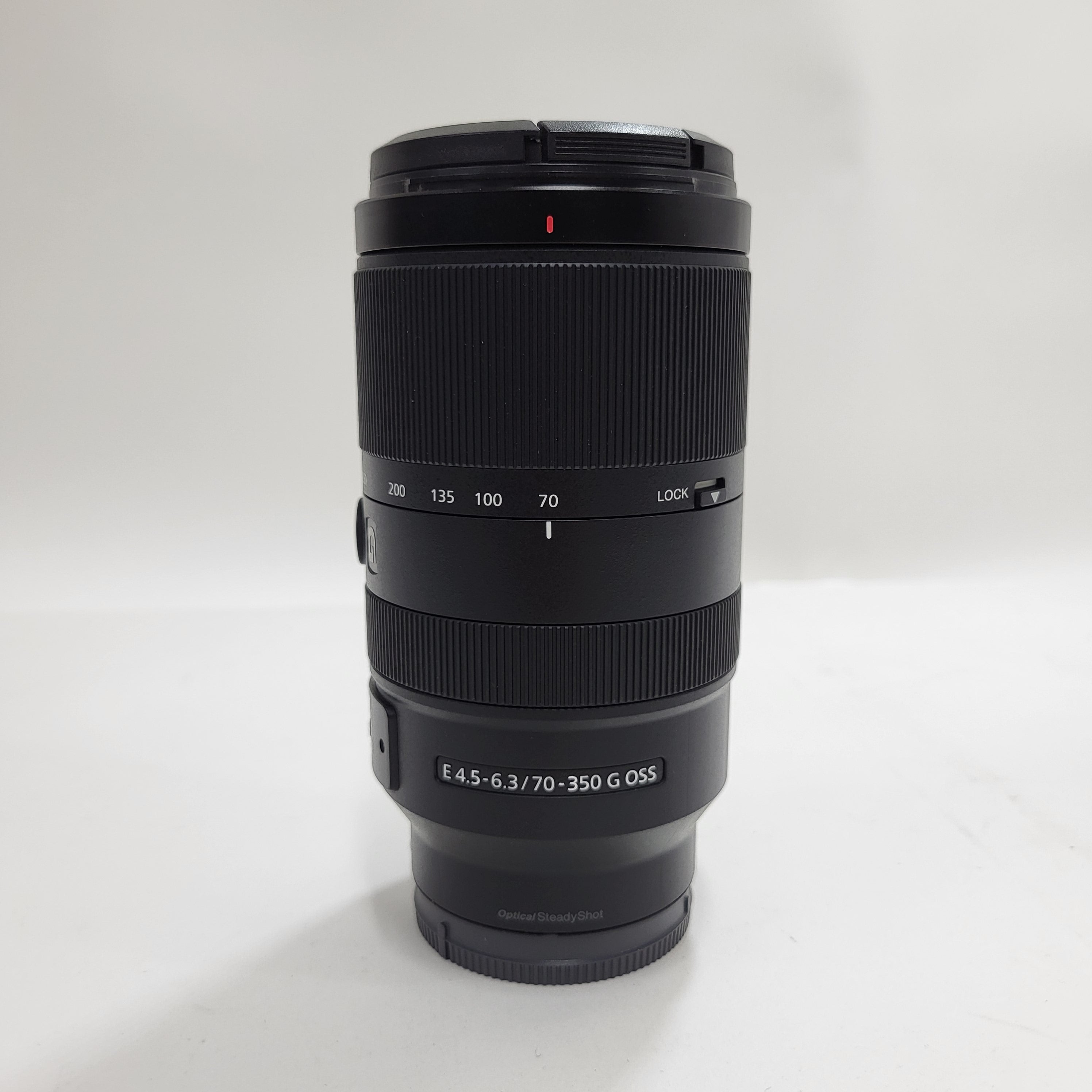 Sony E 70–350 mm F4.5–6.3 G OSS APS-C Telephoto Zoom G Lens with Optic ...